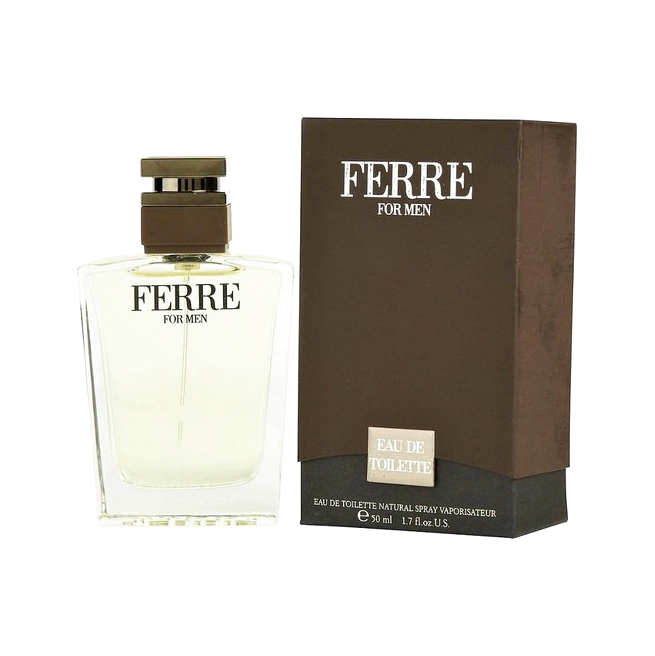 Eau de toilette Gianfranco Ferre Ferre For Men 50 мл для мужчин - Джанфранко Ферре Фор Мен