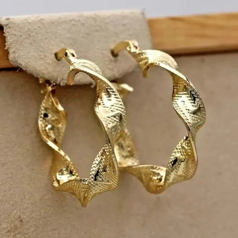 Серьги HUITAN
