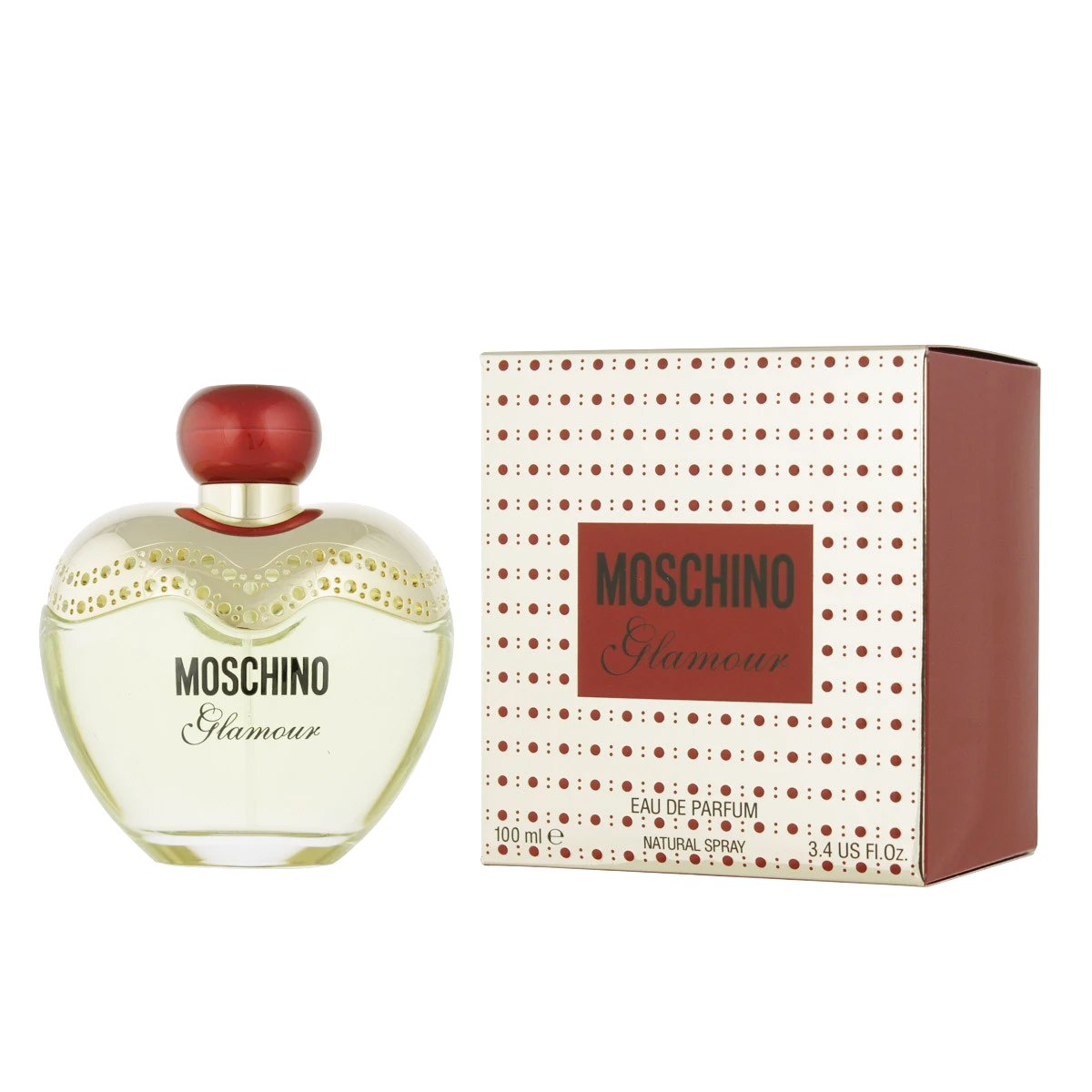 Moschino Glamour духи 100 мл женские - Москино Гламур парфюмерная вода