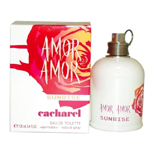 Туалетная вода Кашарель Амор Амор Санрайз 100 мл женщинам - Cacharel Amor Amor Sunrise