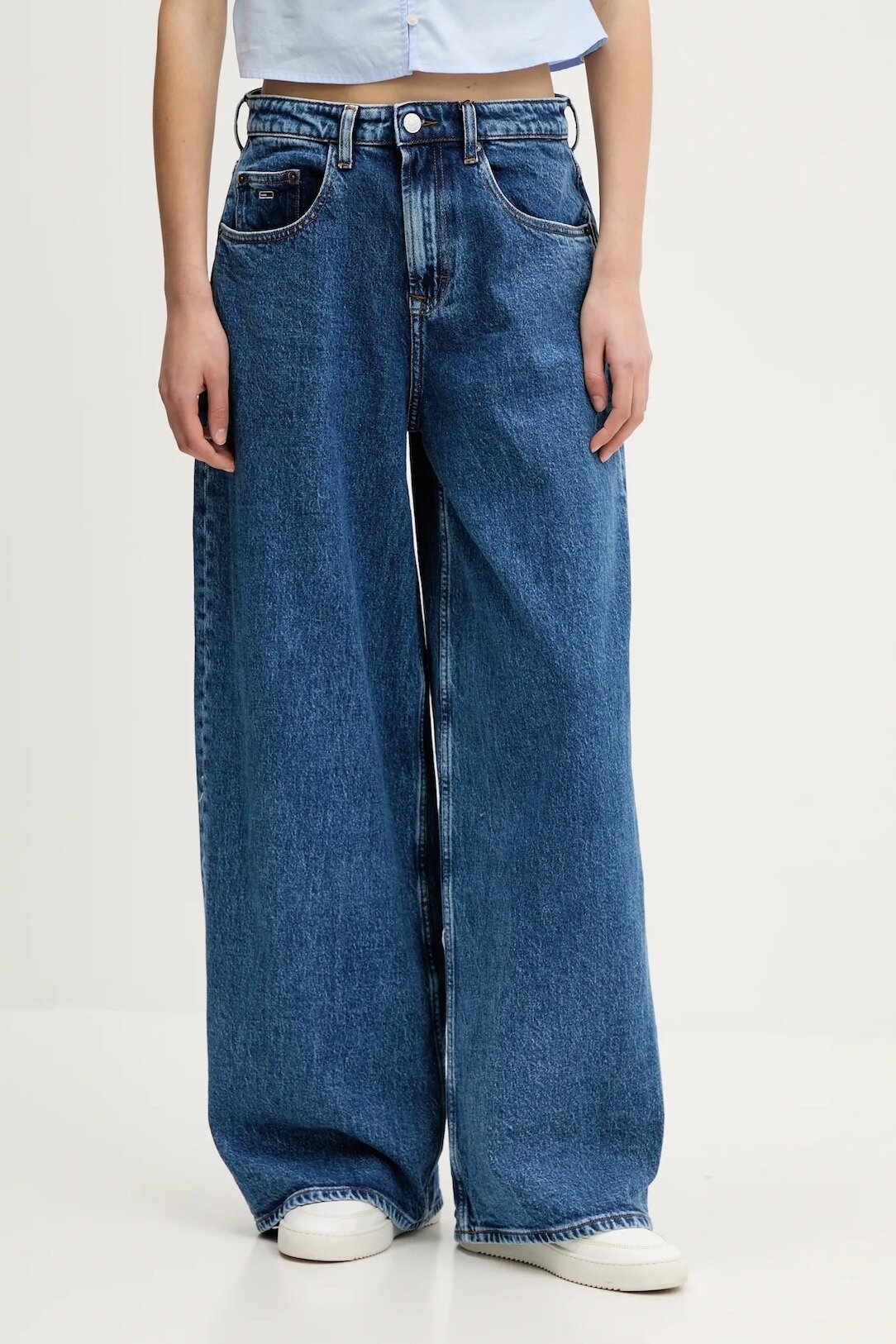 Джинсы широкие Tommy Jeans