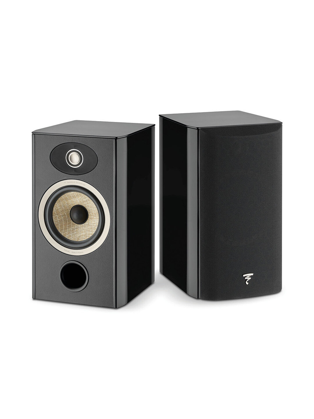 Aria Evo X N°1, Black High Gloss