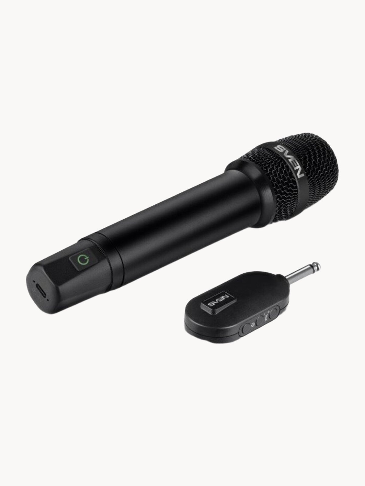 Беспроводной микрофон SVEN MK-740 (черный)
