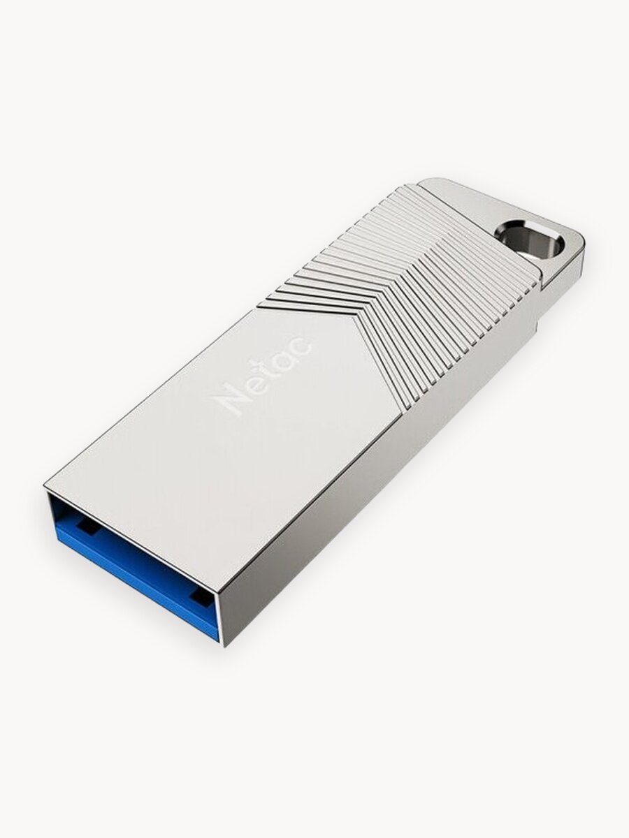 USB флешка Netac UM1 16Gb silver USB 3.2 (NT03UM1N-016G-32PN)
