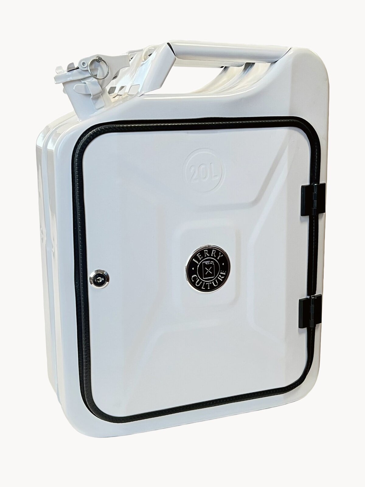 Канистра-бар белый HQ71811-2, 20л, металл 0.6мм