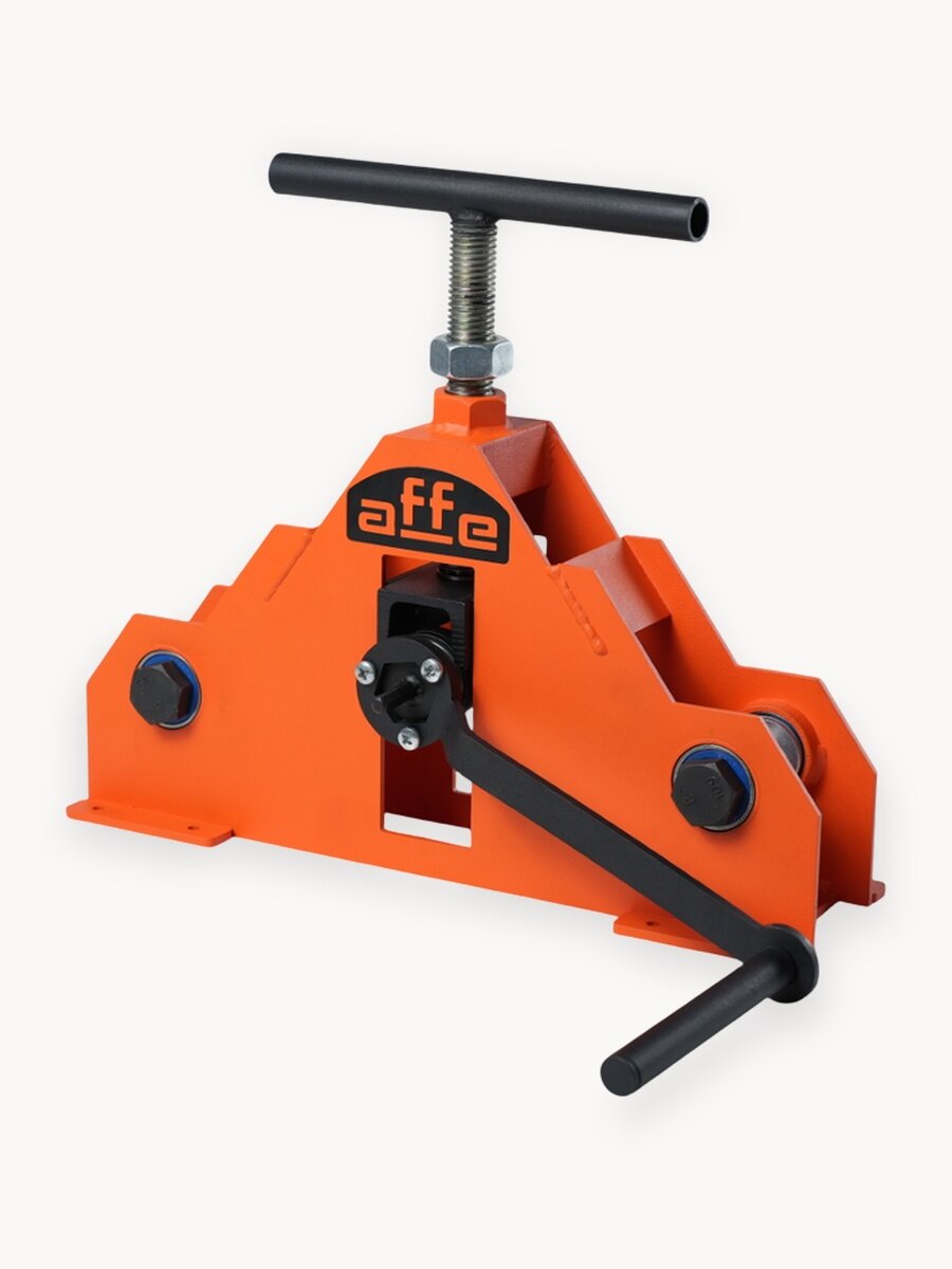 Трубогиб для профильных труб Affe , ручной, стальной , роликовый