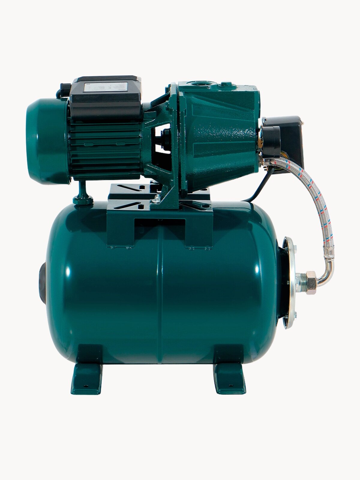 Автоматическая насосная станция для воды making Oasis everywhere S-600C/3000-19, 600 Вт, напор 35 м, бак 19 л