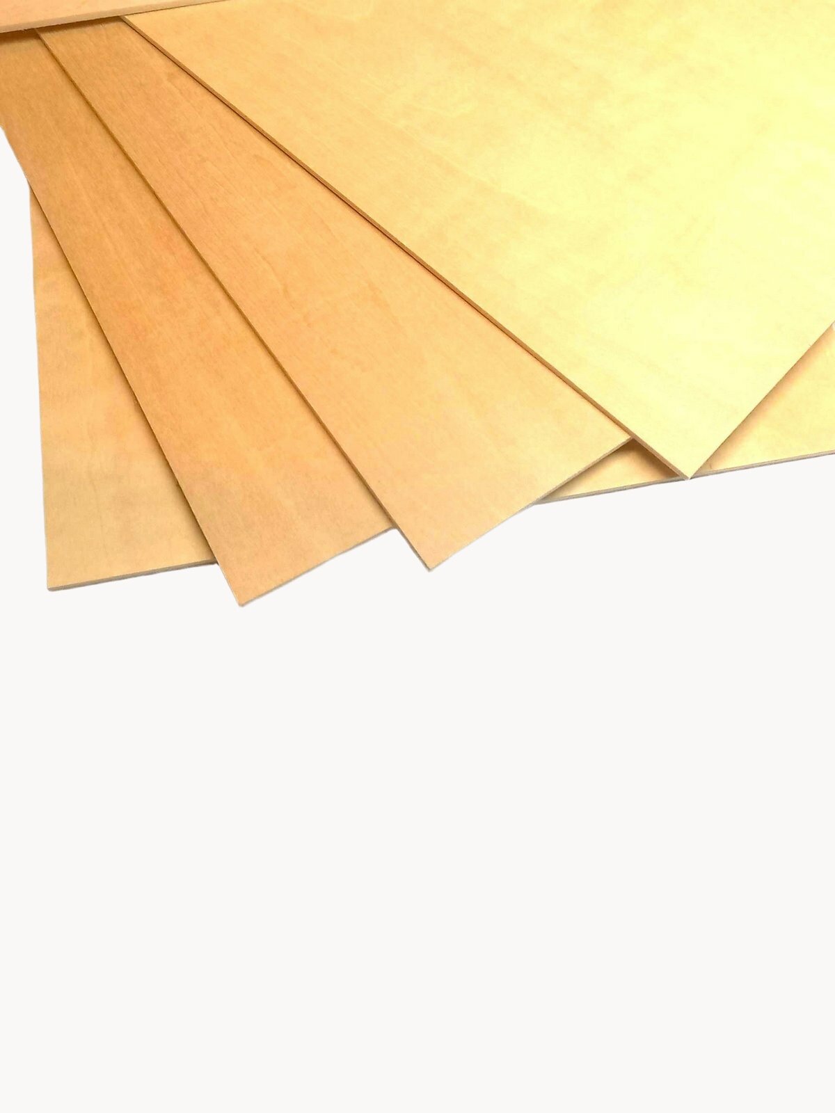 Материал для творчества - фанера липовая (915х300х2мм), шлифованная, толщина 2 миллиметра, 1 шт.