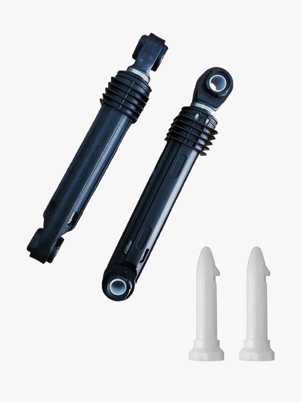 Амортизатор стиральной машины LG 4901ER2003A от 3,5 до 7кг - 2шт и 2шт пальцы крепления, комплект