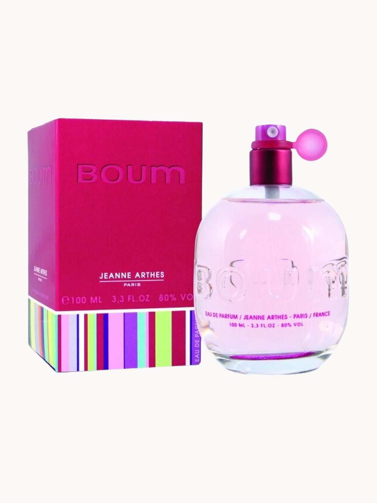 Женская парфюмерная вода Jeanne Arthes Boum pour femme, 100 мл