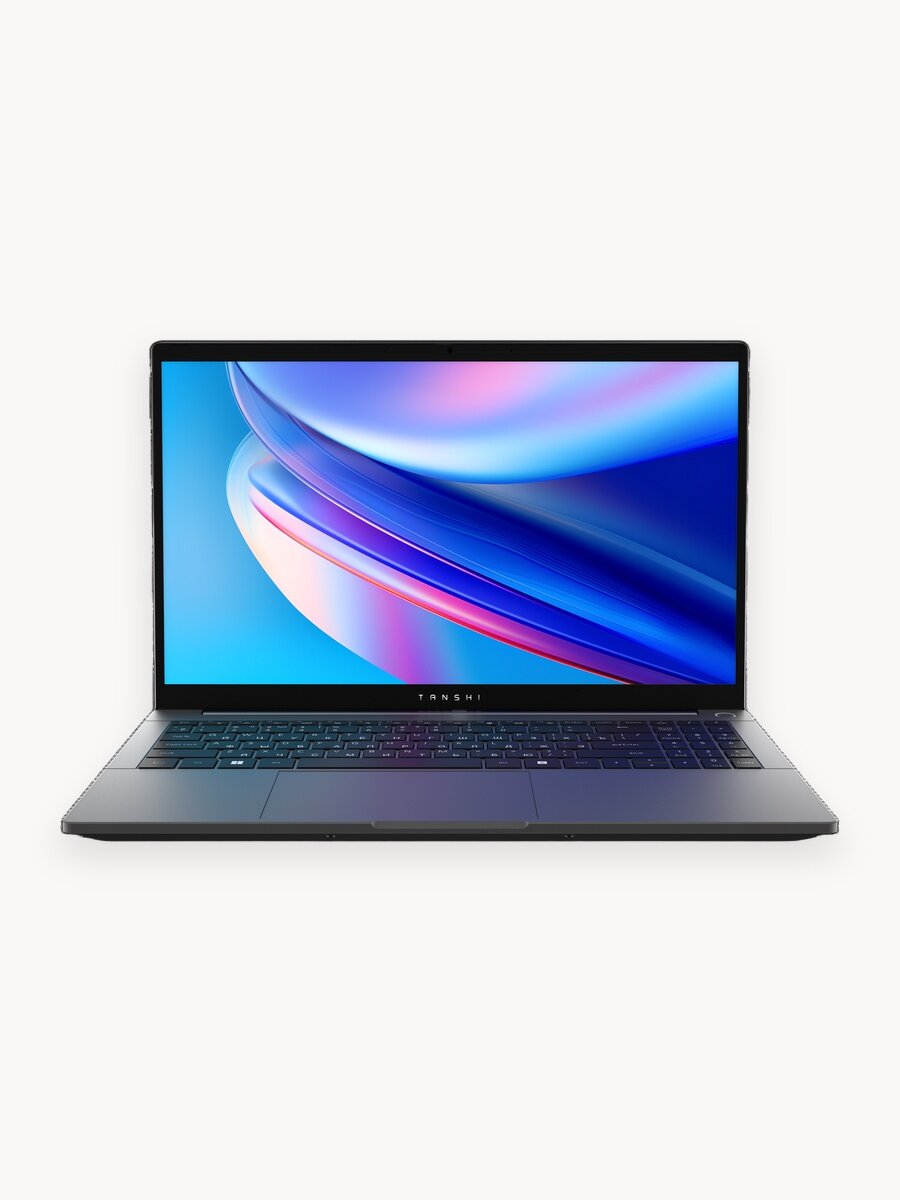 TANSHI M15C Ноутбук 15.6", AMD Ryzen 7 4800H, RAM 16 ГБ, SSD 512 ГБ, FHD IPS 100%sRGB, RAM и SSD с возможностью расширения, Window, Русская раскладка