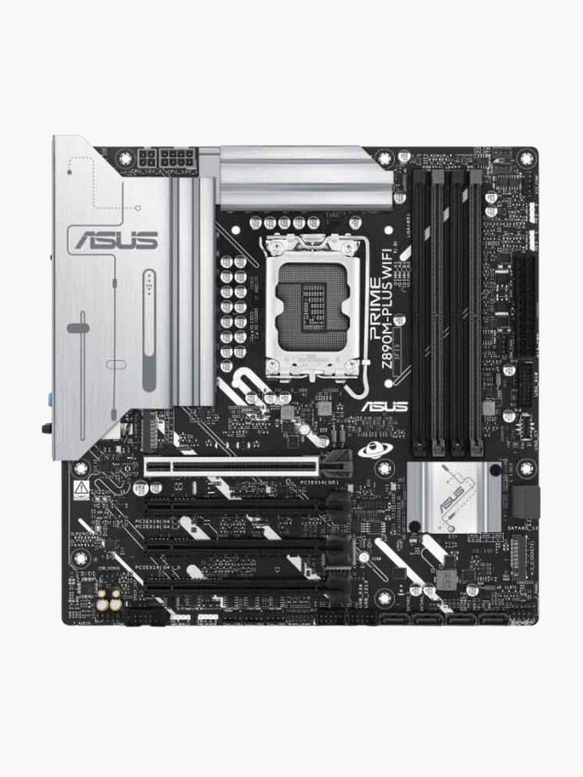 Материнская плата Asus PRIME Z890M-PLUS WIFI (LGA1851, mATX)