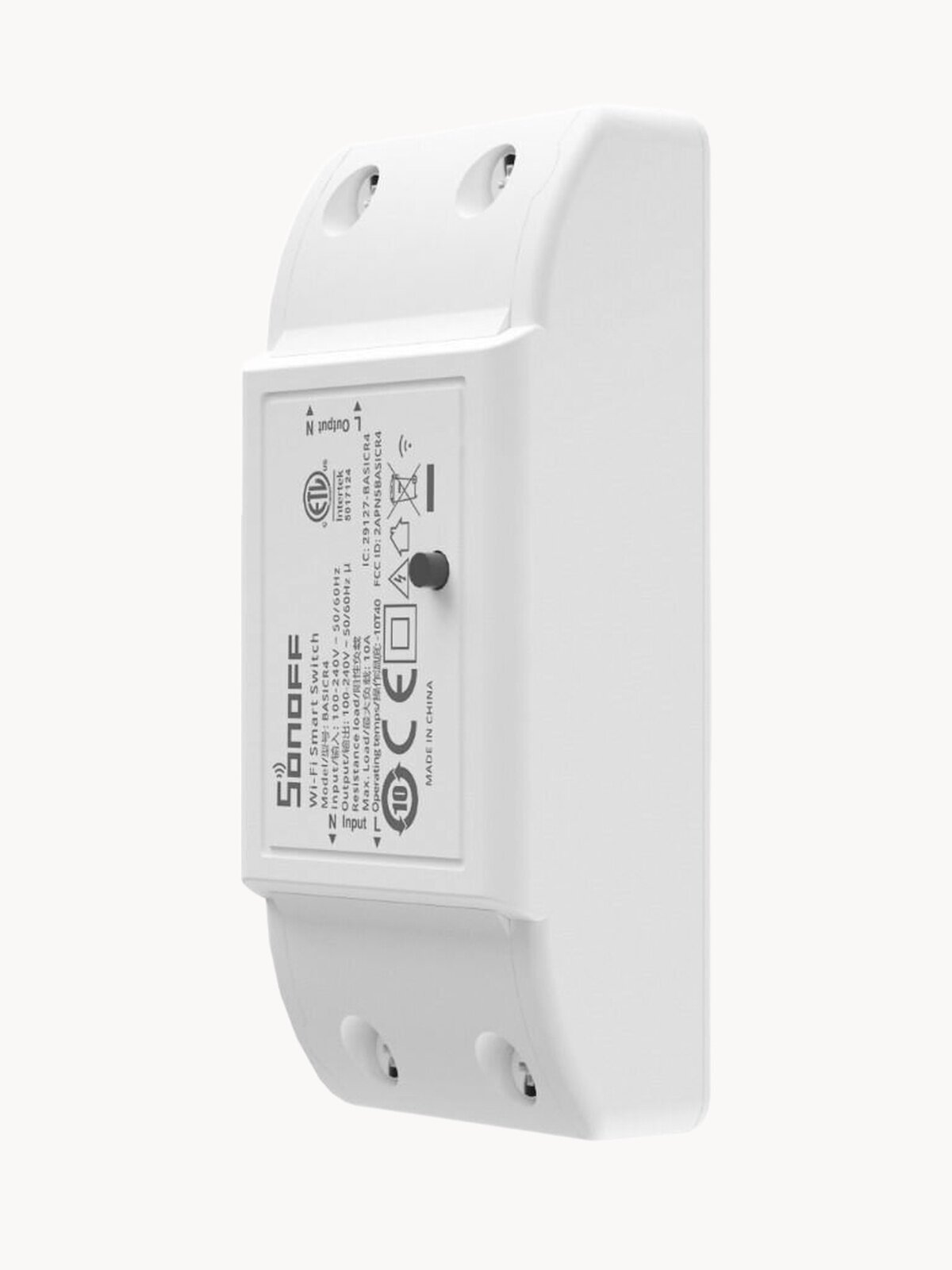 WiFi реле Sonoff BASICR4