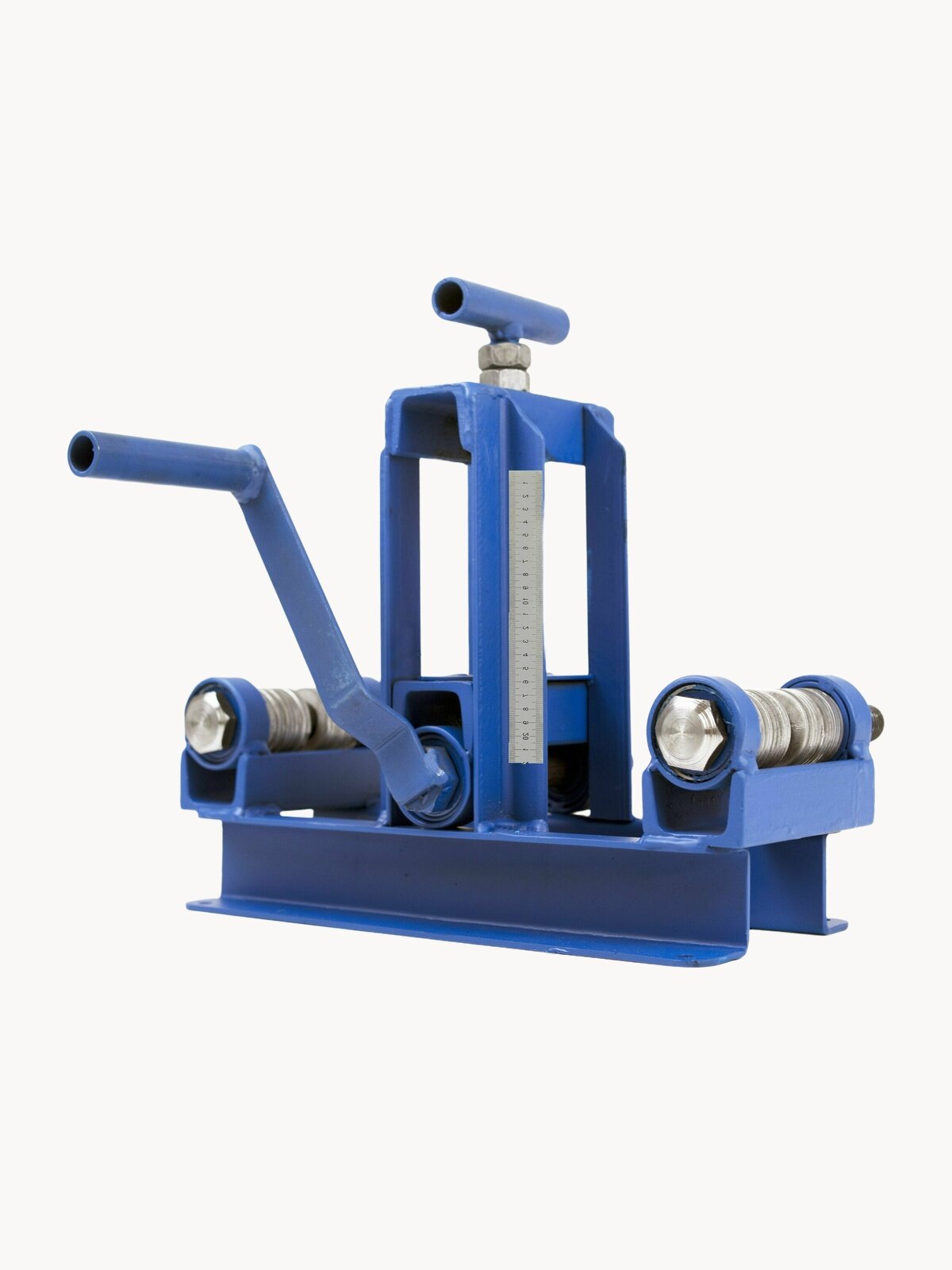 Трубогиб для гибки профильной трубы дачник прижимной винт с высокопрочной резьбой