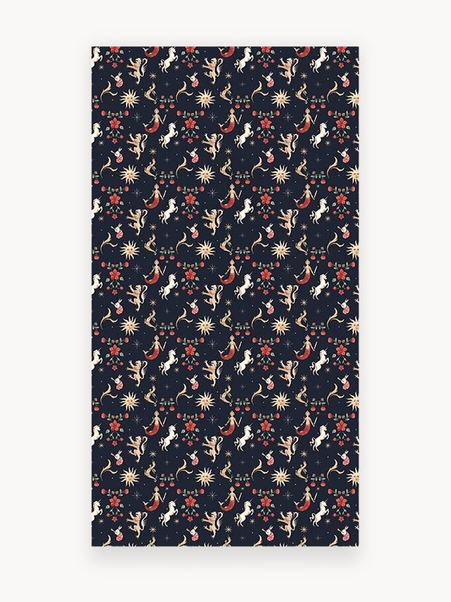 Ткань Блэкаут для пошива штор, Armonia 1 интерьерная с рисунком, отрез 1,5 x 2,8 м