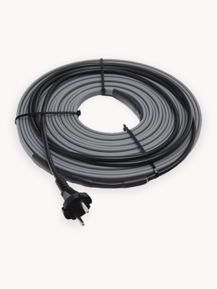 Греющий кабель Varmel VSRL16-2 (2м) для обогрева труб снаружи