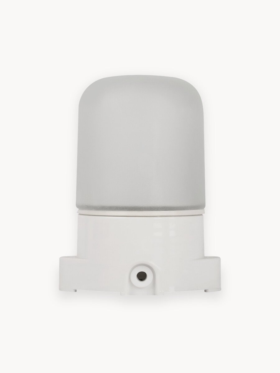 Светильник для бани и сауны ванной душа ЭРА НПБ400 Е27 60Вт IP65 уличный термостойкий герметичный