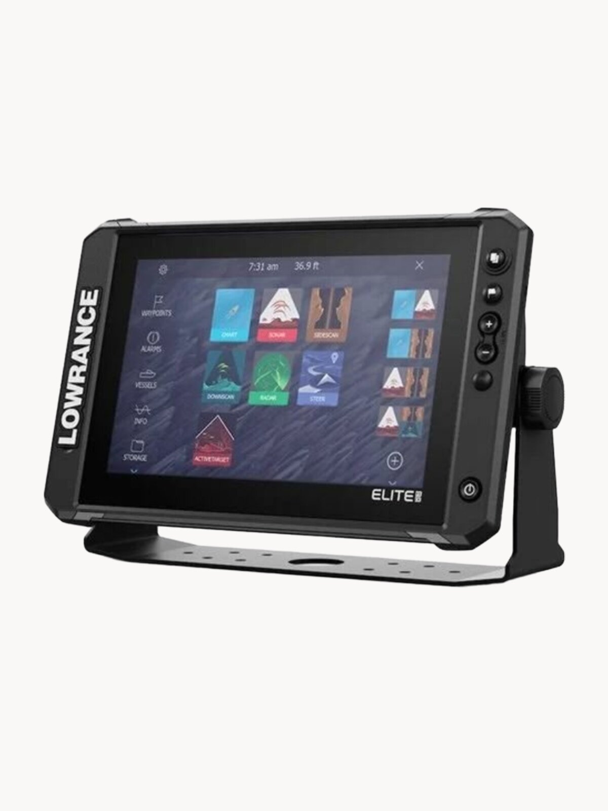 Эхолот Lowrance Elite FS 12 с датчиком Active Imaging 3-in-1 русский язык