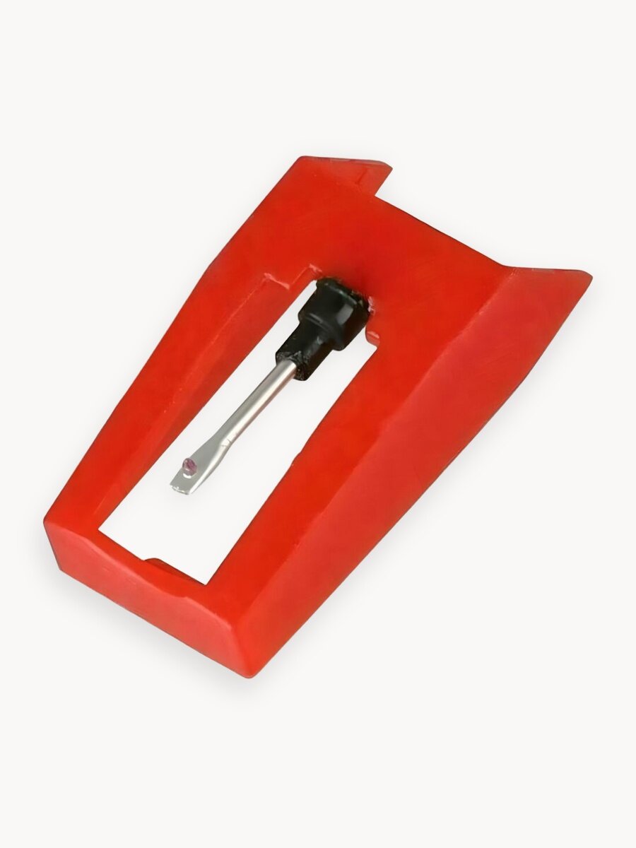 Иглы звукоснимателя MoD BAS, для виниловых проигрывателей ALIVE AUDIO, CAMRY, CROSLEY и др, 3 шт