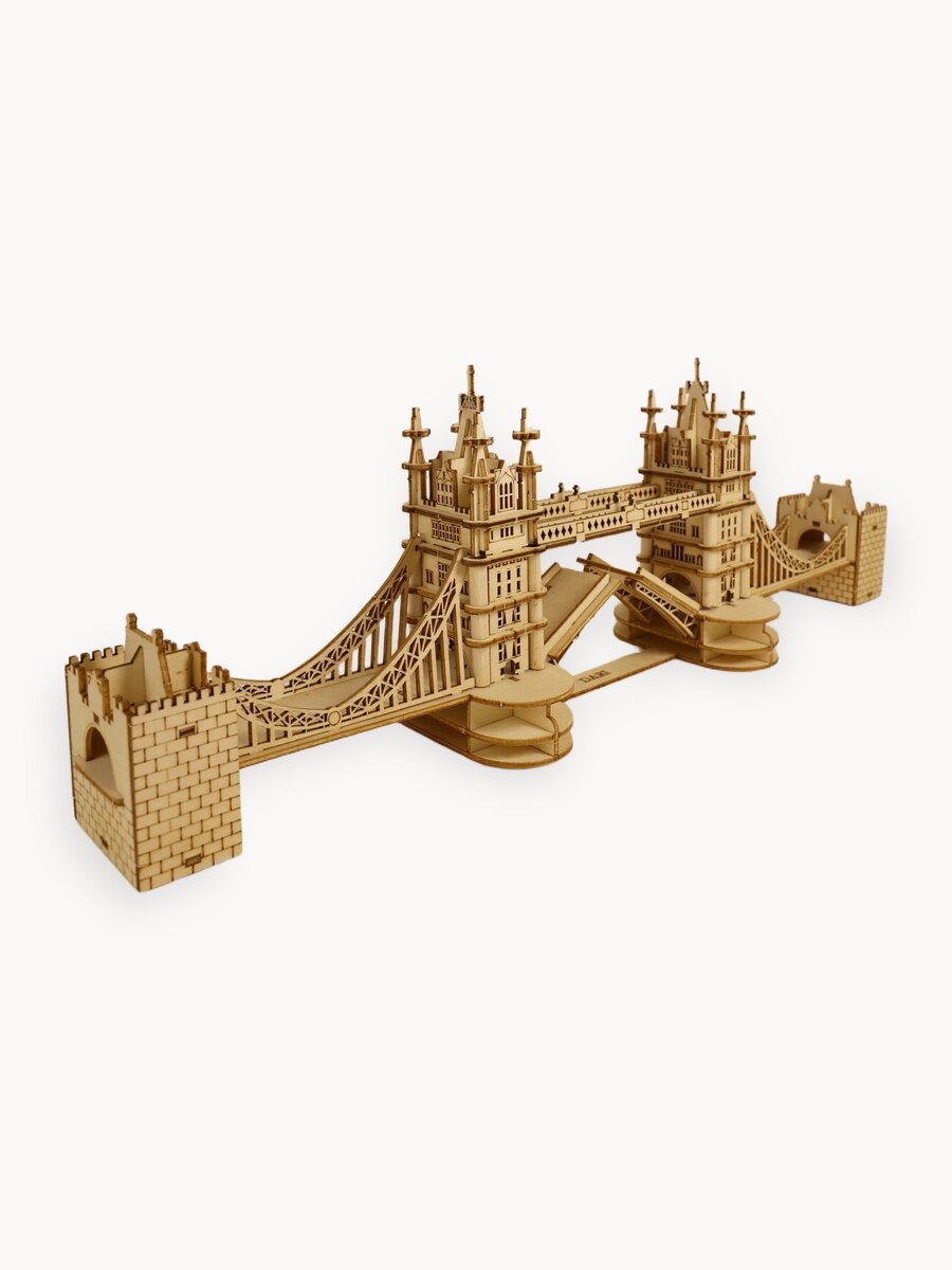 Конструктор DARIwood Тауэрский мост