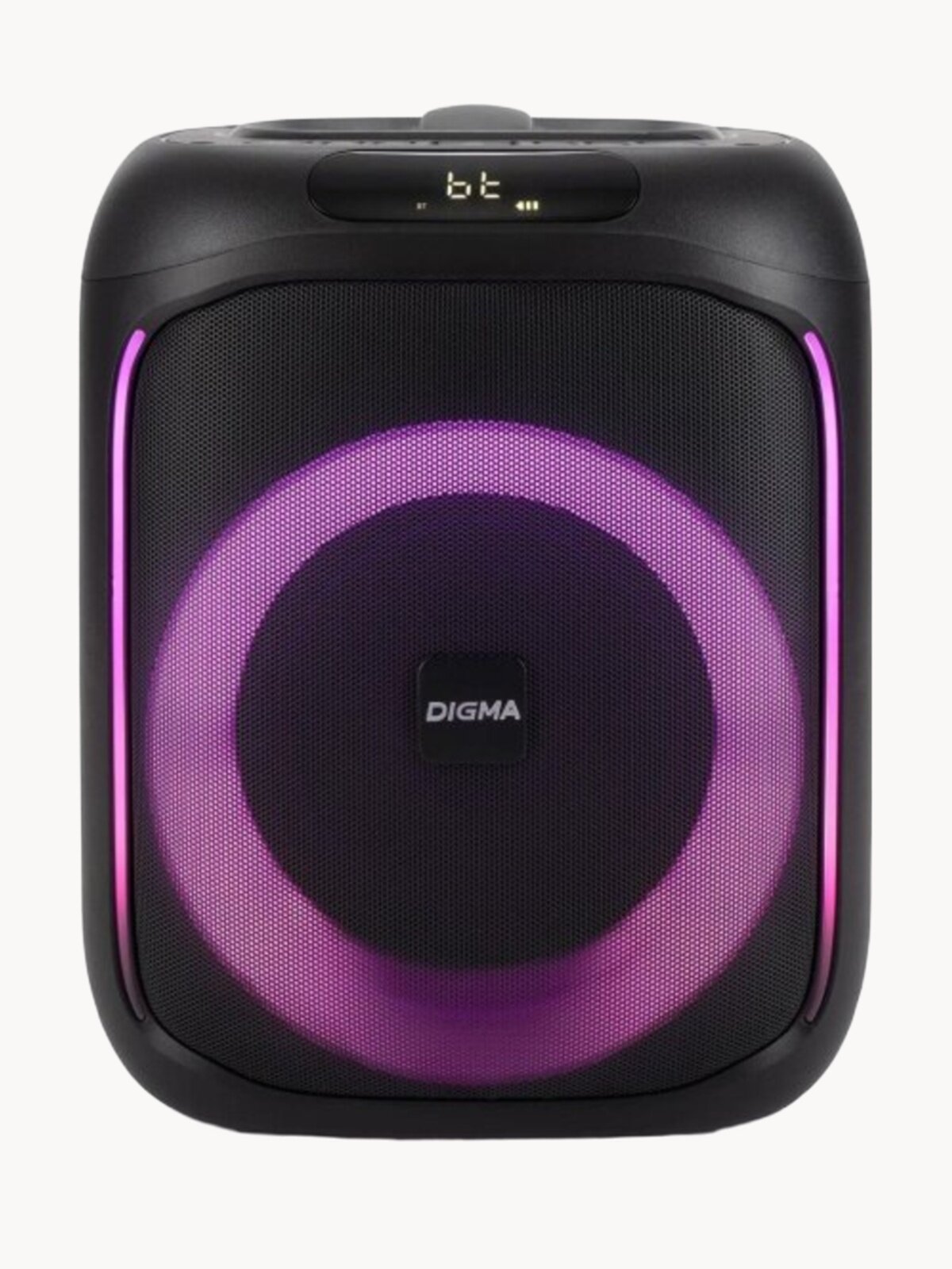 Минисистема Digma D-MC1700, черный