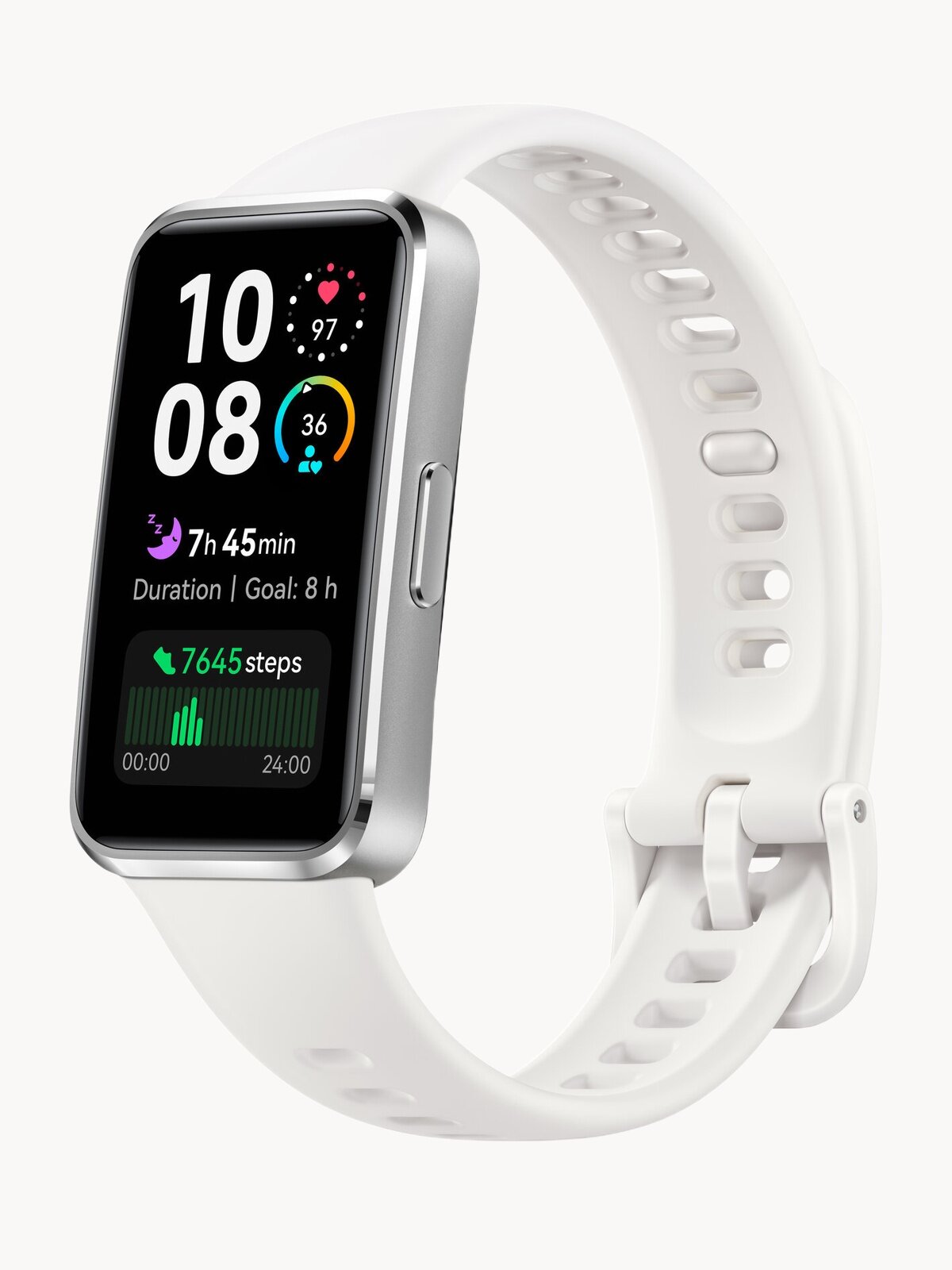 Фитнес-браслет HUAWEI Band 10, (NRA-B29), Белый, (55020ELD)