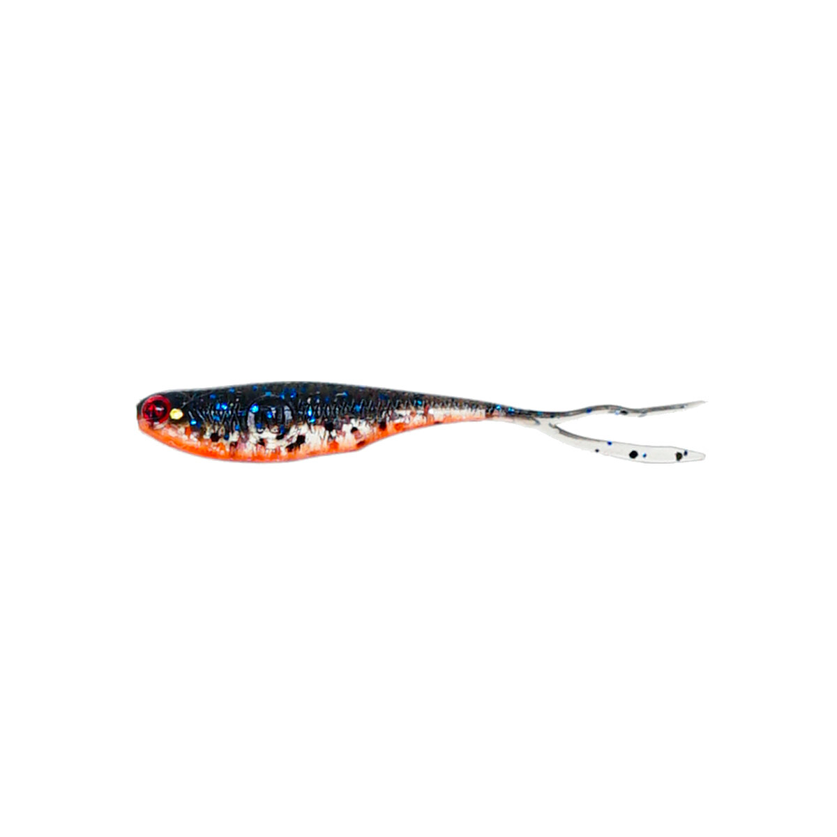 Слаги Narval Maxlug Micro 5см цвет 034 (Black Prince) (7шт)