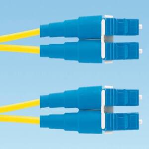 Патч-корд Panduit F92ELLNLNSNM005 9/125 OS1/OS2 LC дуплекс-LC дуплекс 5м LSZH желтый