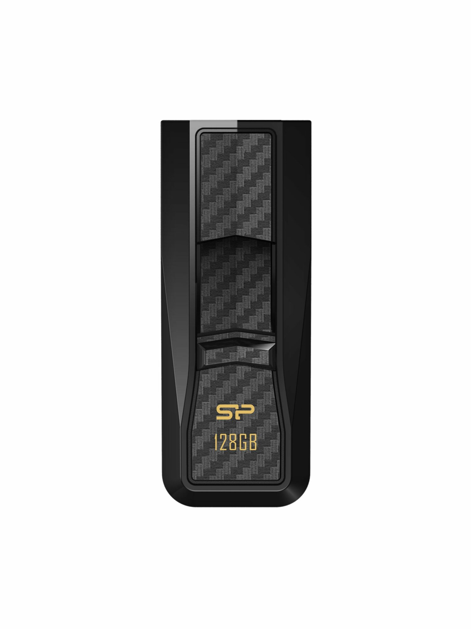 Silicon Power Blaze B50 128 ГБ флеш-накопитель, USB 3.2 Type-A (SP128GBUF3B50V1K), черный
