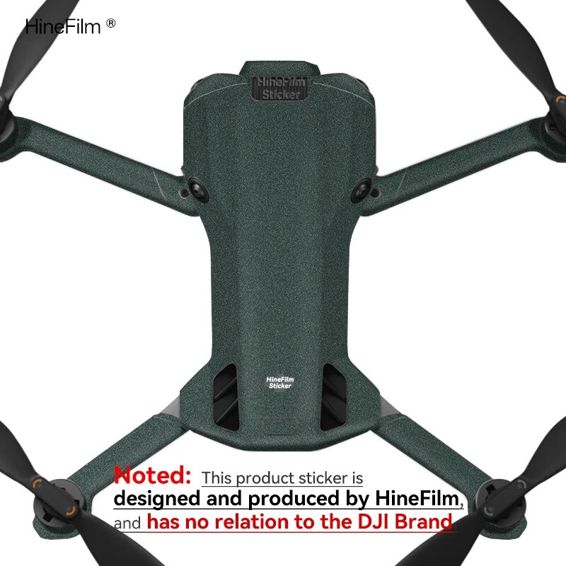 HineFilm защитная пленка для DJI Mini 5 Pro Зеленый, Turquoise