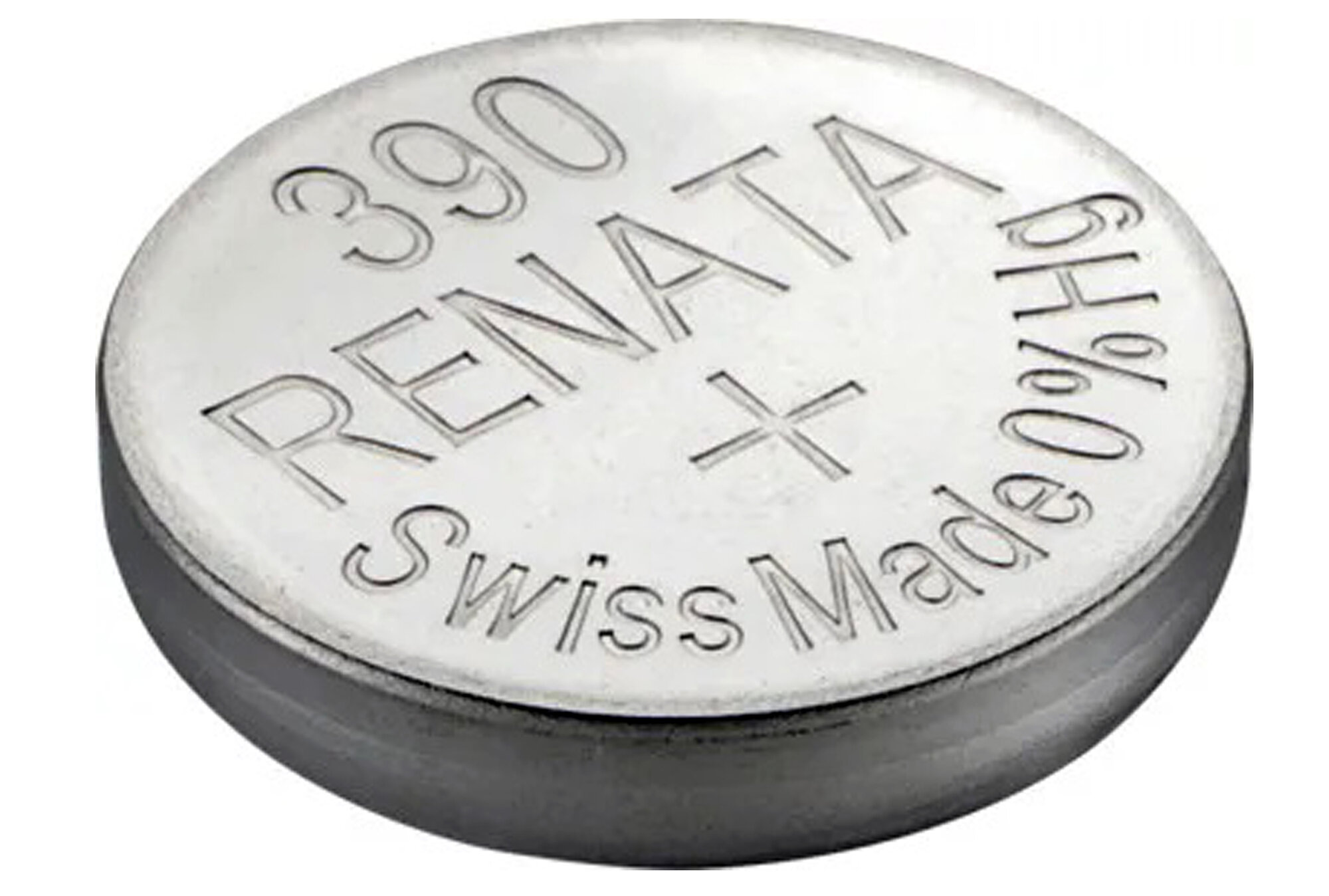 Батарейка 390 (SR1130SW, SR54) для часов Renata 1,55 V 1шт