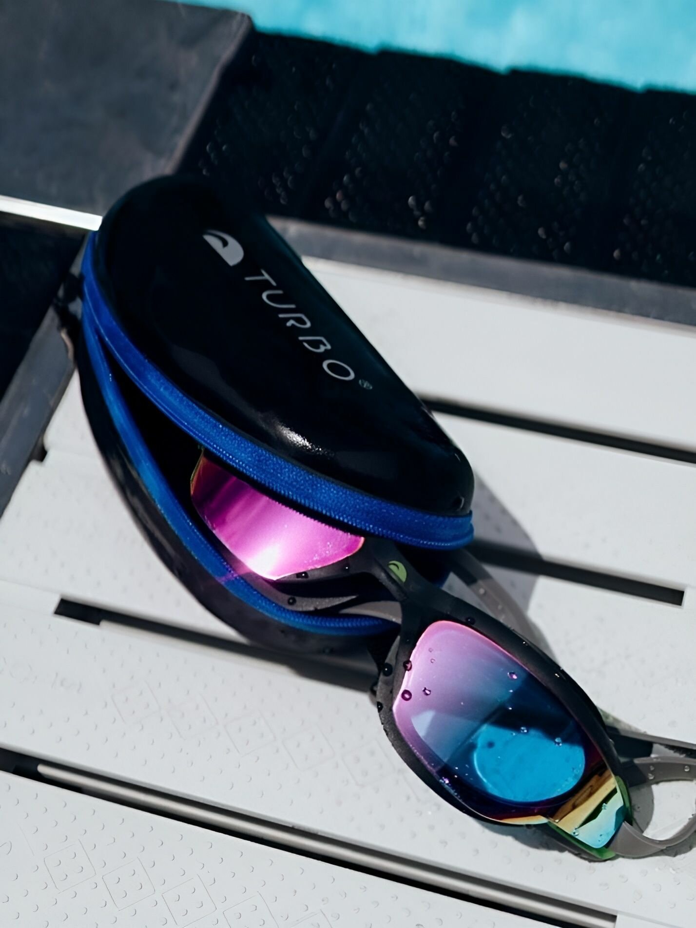 Футляр для очков Turbo Goggles Case Royal