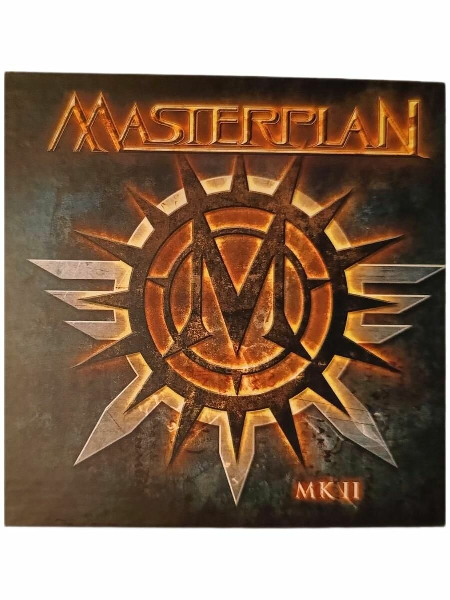 Masterplan - MK II (1CD-Аудио, Россия 2007, NM/VG+)
