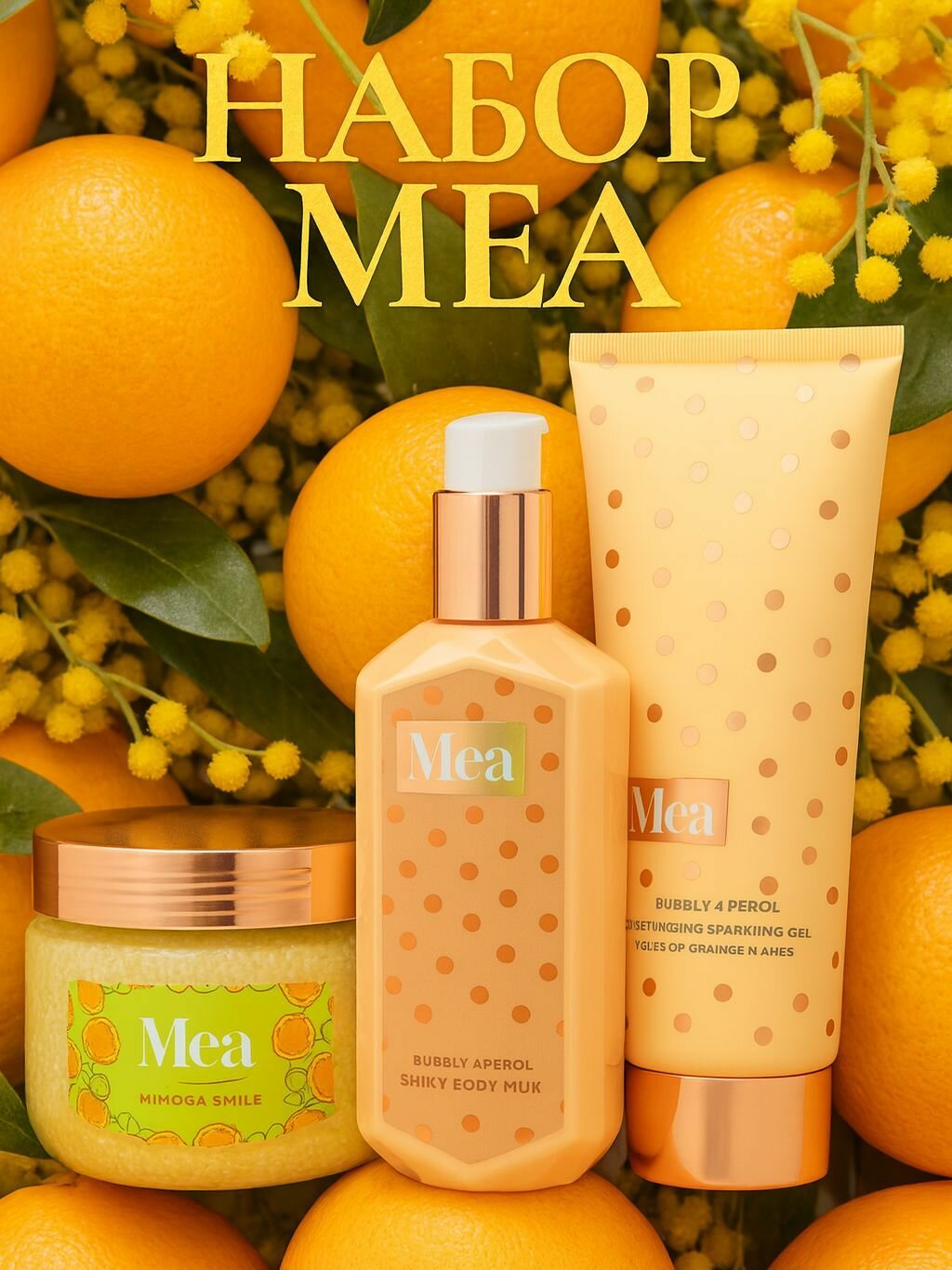 Набор средств для тела