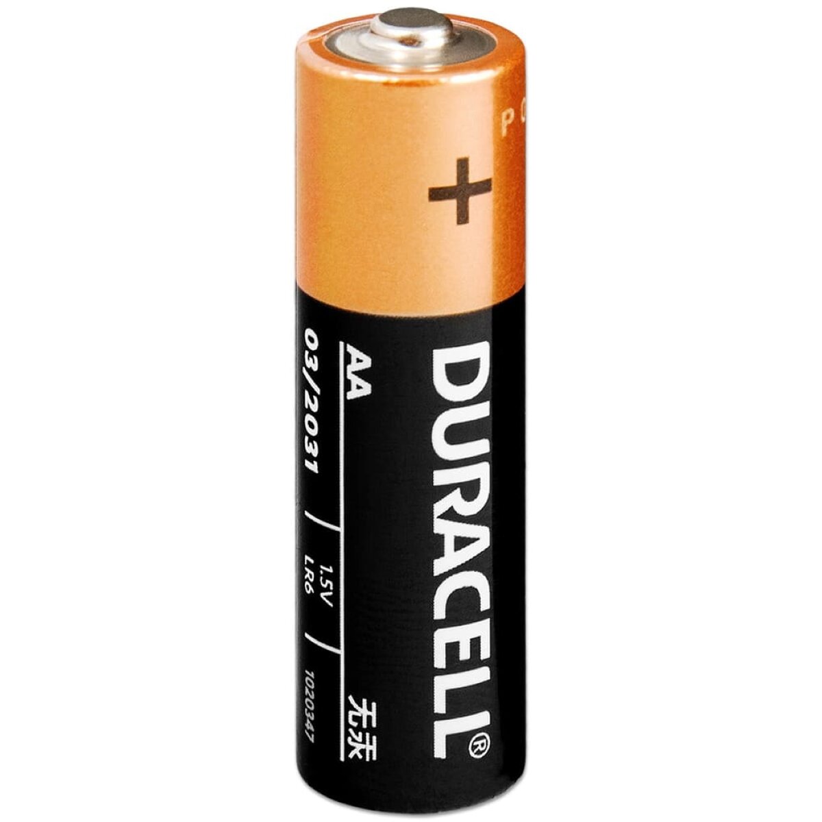 Батарейка Алкалиновая Duracell AA LR6/MN1500 1 шт 1,5v, щелочная