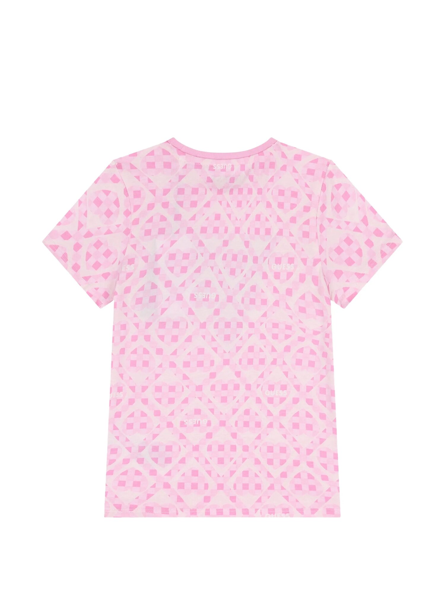 Футболка GUESS, размер 2 года, coral pink — фото 1