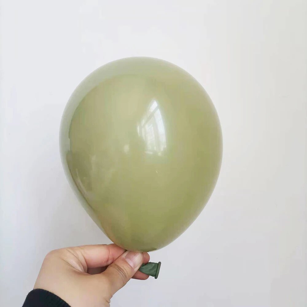 20 шаров латексных 5 дюймов, Avocado Green