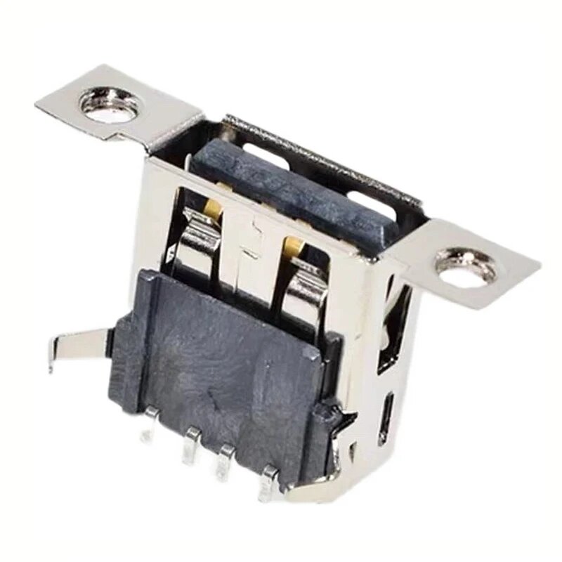 Разъем USB 2.0 Female Jack 4Pin, Цвет: A — фото 1