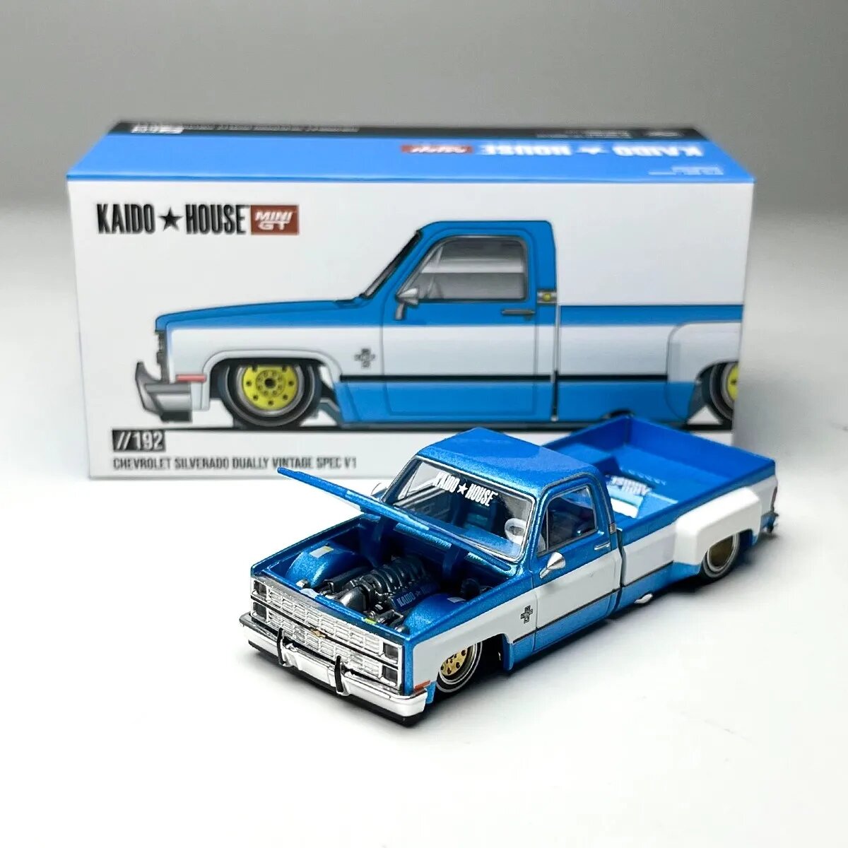 Kaido House Chevrolet Silverado 1:64 KHMG192