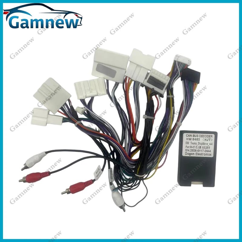 Адаптер Canbus для Nissan Teana J31 Altima Cefiro 2003-2007, full set