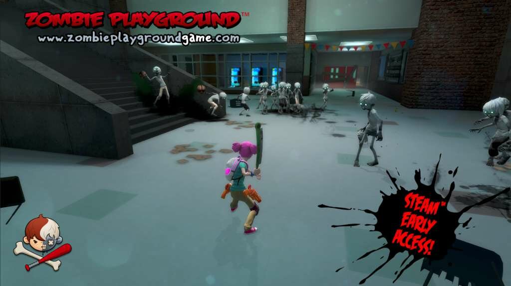 Zombie Playground PC Steam Ключ • Активация Steam • регион Весь мир