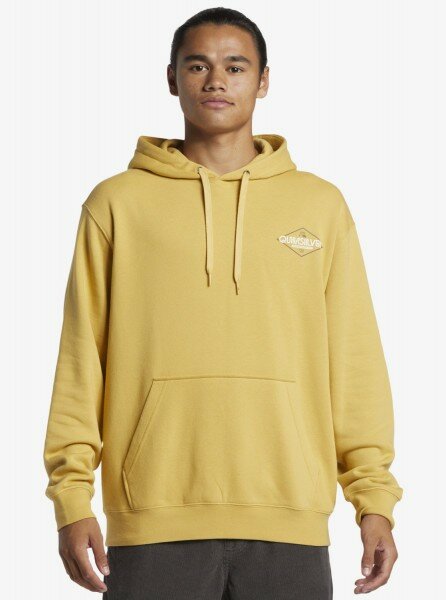 Худи спортивное Quiksilver, размер S, , желтый — фото 1