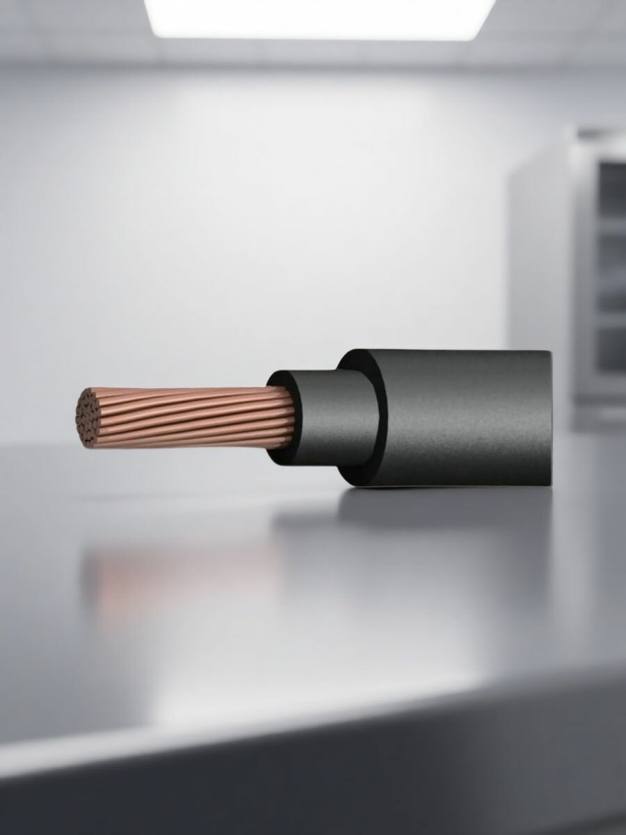 Кабель силовой гибкий КГ 1*16 (5м)