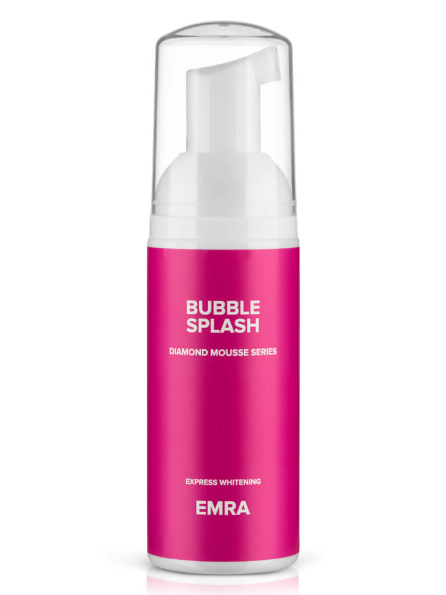 Очищающая пенка Diamond Mousse Babble splash - жевачка, 60 мл, EMRA