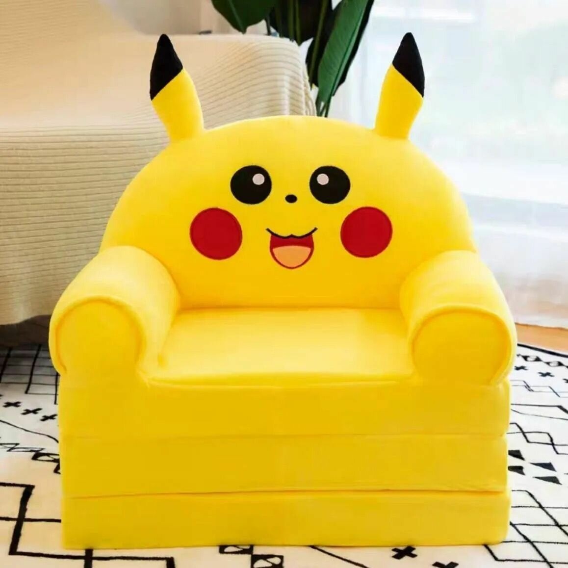 Диван детский желтый 50 Диван детский