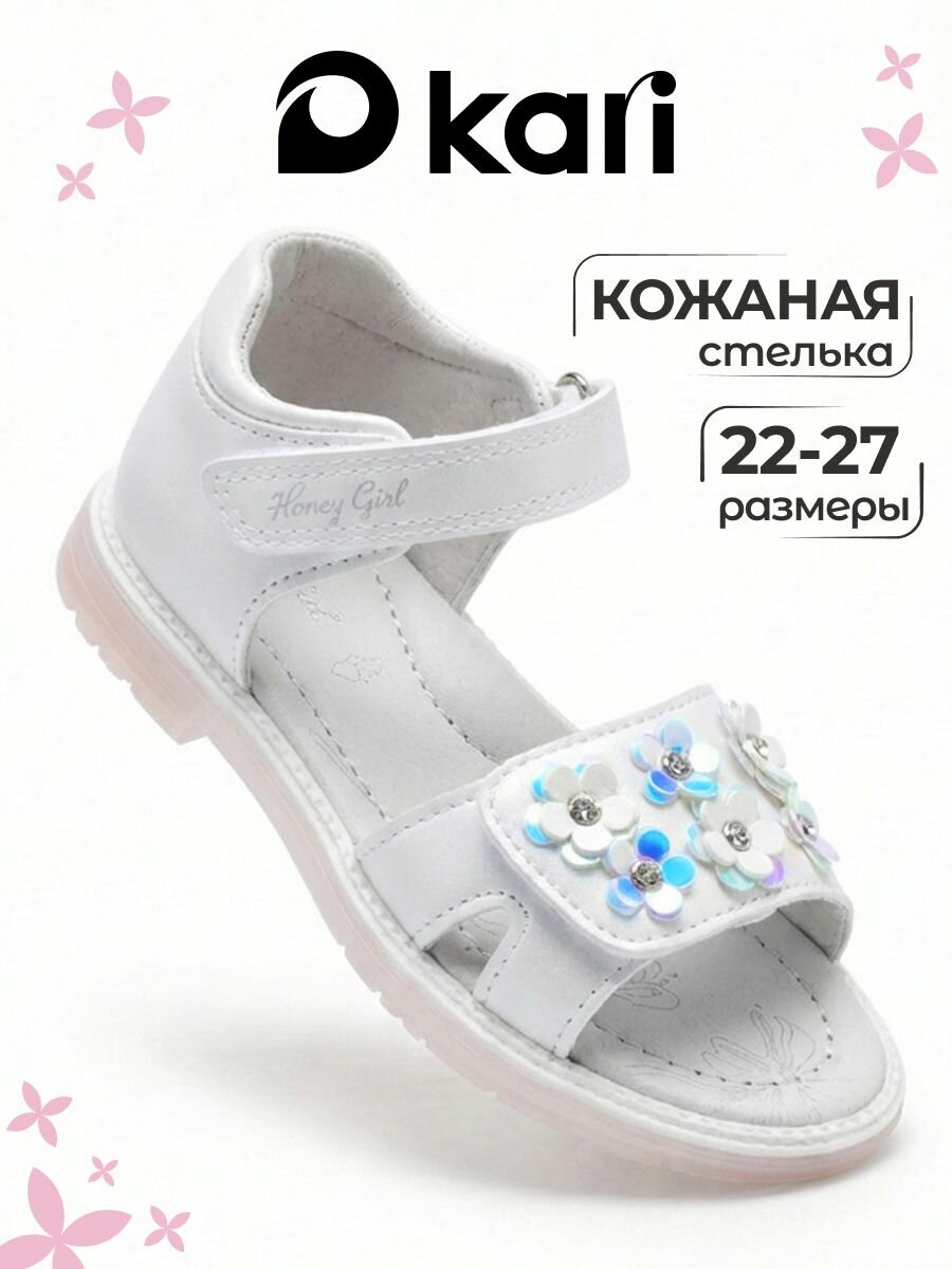 Сандалии Весна-лето 2026