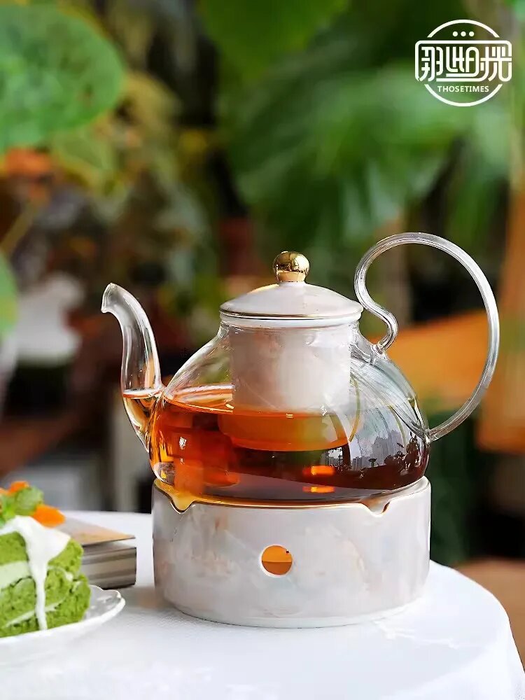 Винтажный фарфоровый британский чайник 600 мл 800ml