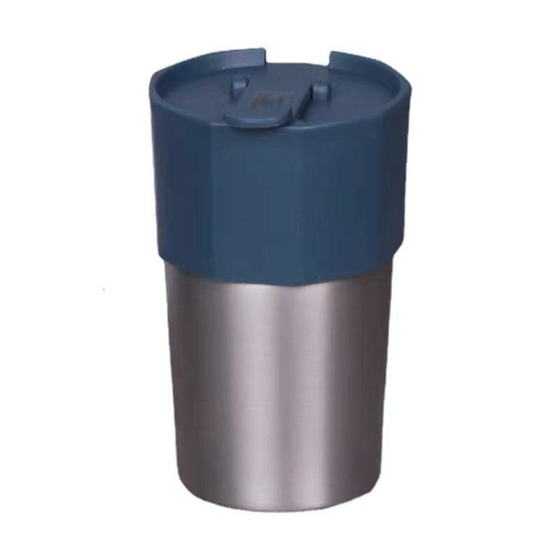 Двойные стальные термокружки, Синий