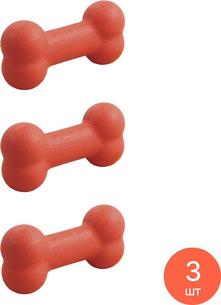 Игрушка для собак Triol кость 15см (комплект из 3 шт)