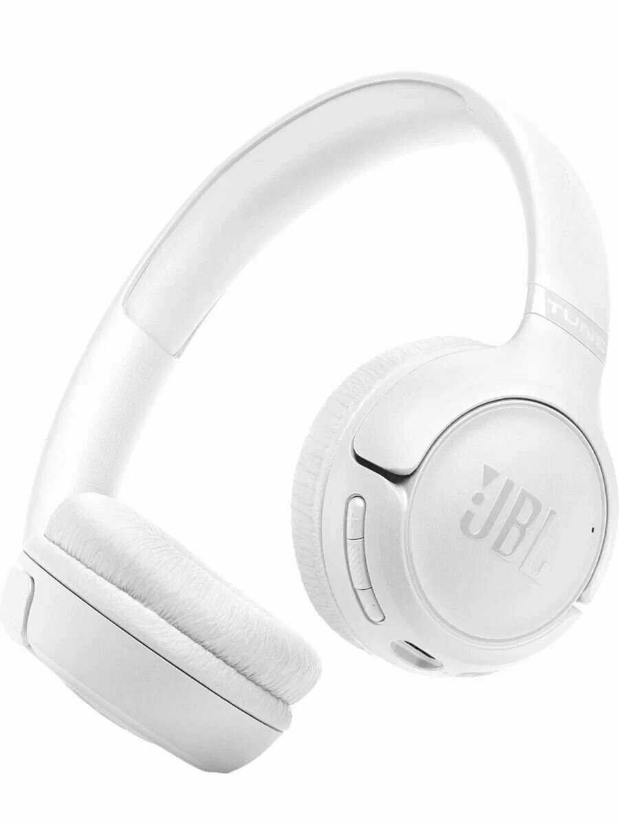 Беспроводные наушники JBL Tune 530BT, накладные, белый (JBLT530BTWHTEU)